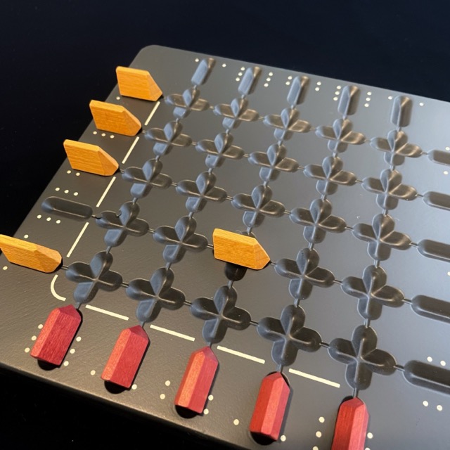 スクアドロ・ミニ / Squadro mini - ボードゲーム＆アロマ LITTLE FOREST online shop